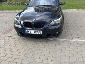 Zils BMW 535 2007 Jelgava, ar dzinēja tilpumu 3.00 L un nobraukumu 300 tūkst. km par 6500 €, foto 6 vietnē AUTOMOTO.COM.LV