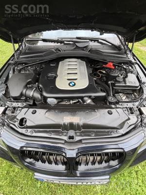Zils BMW 535 2007 Jelgava, ar dzinēja tilpumu 3.00 L un nobraukumu 300 tūkst. km par 6500 €, foto 8 vietnē AUTOMOTO.COM.LV