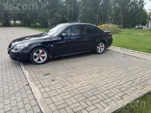 Zils BMW 535 2007 Jelgava, ar dzinēja tilpumu 3.00 L un nobraukumu 300 tūkst. km par 6500 €, foto 9 vietnē AUTOMOTO.COM.LV