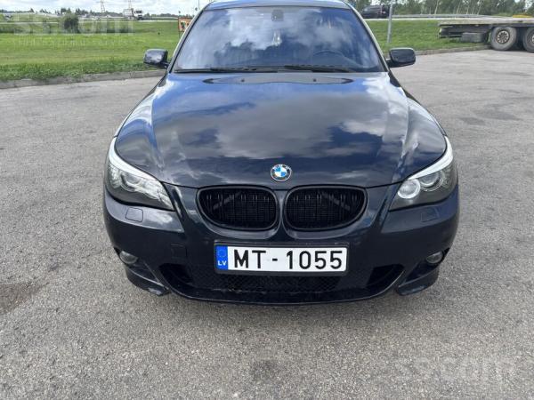 Zils BMW 535 2007 Jelgava, ar dzinēja tilpumu 3.00 L un nobraukumu 300 tūkst. km par 5600 €, foto 9 vietnē AUTOMOTO.COM.LV
