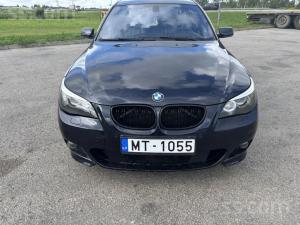 Zils BMW 535 2007 Jelgava, ar dzinēja tilpumu 3.00 L un nobraukumu 300 tūkst. km par 6500 €, foto 10 vietnē AUTOMOTO.COM.LV