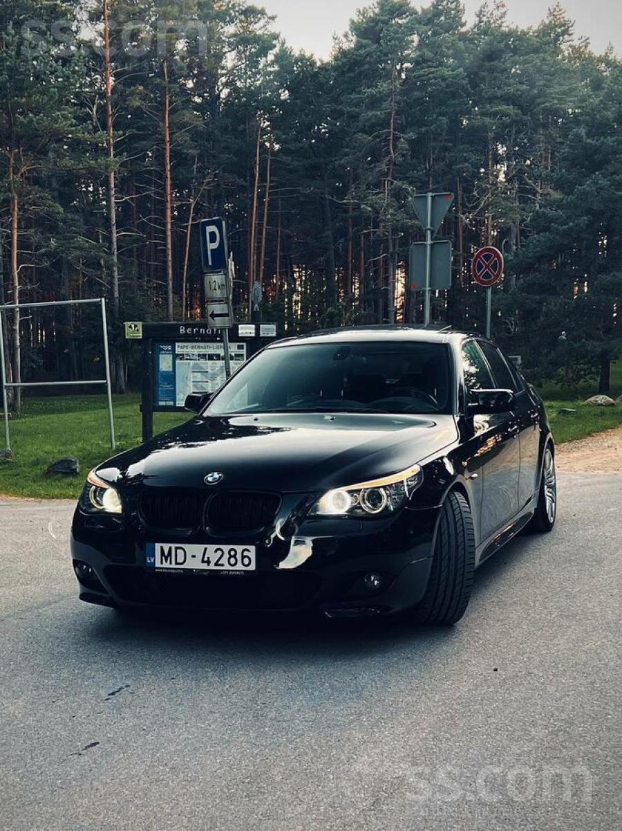 Zils BMW 535 2007 Liepāja, ar dzinēja tilpumu 3.00 L un nobraukumu 328 tūkst. km par 12499 €, foto 1 vietnē AUTOMOTO.COM.LV