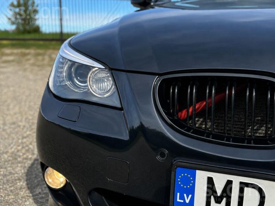 Zils BMW 535 2007 Liepāja, ar dzinēja tilpumu 3.00 L un nobraukumu 328 tūkst. km par 12499 €, foto 3 vietnē AUTOMOTO.COM.LV