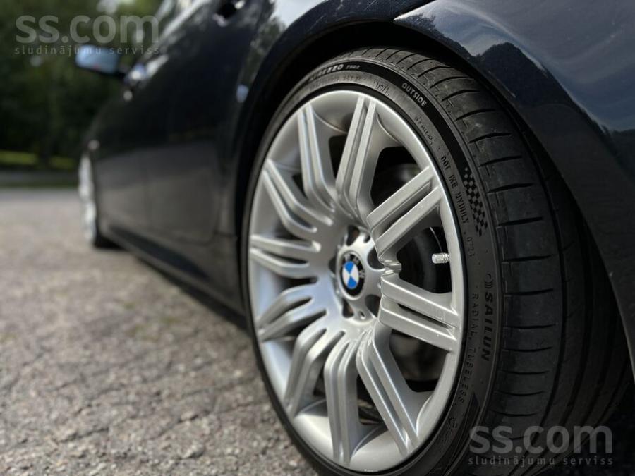 Zils BMW 535 2007 Liepāja, ar dzinēja tilpumu 3.00 L un nobraukumu 328 tūkst. km par 12499 €, foto 8 vietnē AUTOMOTO.COM.LV