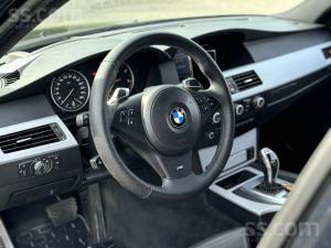 Zils BMW 535 2007 Liepāja, ar dzinēja tilpumu 3.00 L un nobraukumu 328 tūkst. km par 12499 €, foto 11 vietnē AUTOMOTO.COM.LV
