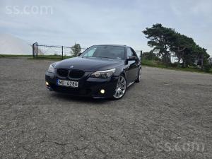 Zils BMW 535 2007 Liepāja, ar dzinēja tilpumu 3.00 L un nobraukumu 328 tūkst. km par 12499 €, foto 14 vietnē AUTOMOTO.COM.LV