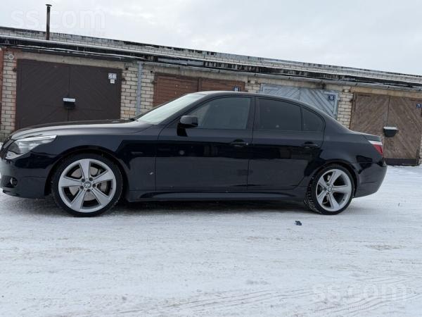 Zils BMW 535 2008 Cēsis, ar dzinēja tilpumu 3.00 L un nobraukumu 332 tūkst. km par 11500 €, foto 2 vietnē AUTOMOTO.COM.LV
