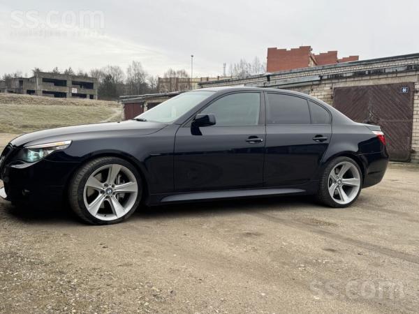 Zils BMW 535 2008 Cēsis, ar dzinēja tilpumu 3.00 L un nobraukumu 332 tūkst. km par 11500 €, foto 8 vietnē AUTOMOTO.COM.LV