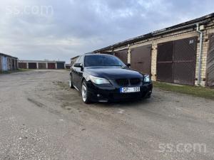 Blue BMW 535 2008 in Cesis, with an engine capacity of 3.00 L and mileage of 332 thousand km for 11500 €, photo 11 on AUTOMOTO.COM.LV