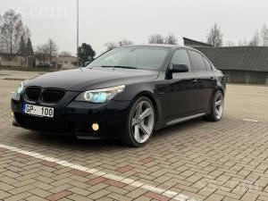 Blue BMW 535 2008 in Cesis, with an engine capacity of 3.00 L and mileage of 332 thousand km for 11500 €, photo 16 on AUTOMOTO.COM.LV