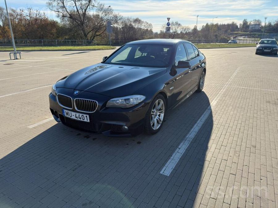 Blue BMW 535 2010 in Rezekne, with an engine capacity of 3.00 L and mileage of 209 thousand km for 12000 €, photo 1 on AUTOMOTO.COM.LV