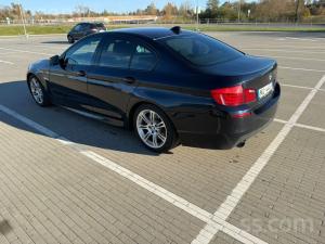 Blue BMW 535 2010 in Rezekne, with an engine capacity of 3.00 L and mileage of 209 thousand km for 12000 €, photo 3 on AUTOMOTO.COM.LV