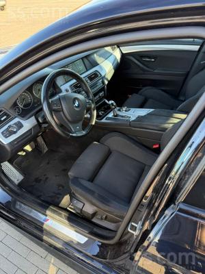 Blue BMW 535 2010 in Rezekne, with an engine capacity of 3.00 L and mileage of 209 thousand km for 12000 €, photo 4 on AUTOMOTO.COM.LV