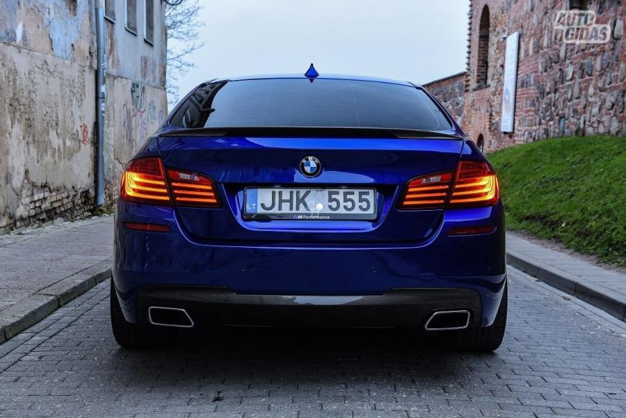 Zils BMW 535 2010 Klaipėda, ar dzinēja tilpumu 3.00 L un nobraukumu 376 tūkst. km par 13500 €, foto 12 vietnē AUTOMOTO.COM.LV