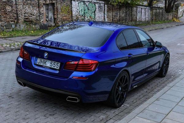 Zils BMW 535 2010 Klaipėda, ar dzinēja tilpumu 2.99 L un nobraukumu 376 tūkst. km par 13500 €, foto 7 vietnē AUTOMOTO.COM.LV