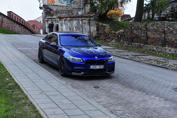 Zils BMW 535 2010 Klaipėda, ar dzinēja tilpumu 2.99 L un nobraukumu 376 tūkst. km par 13500 €, foto 10 vietnē AUTOMOTO.COM.LV