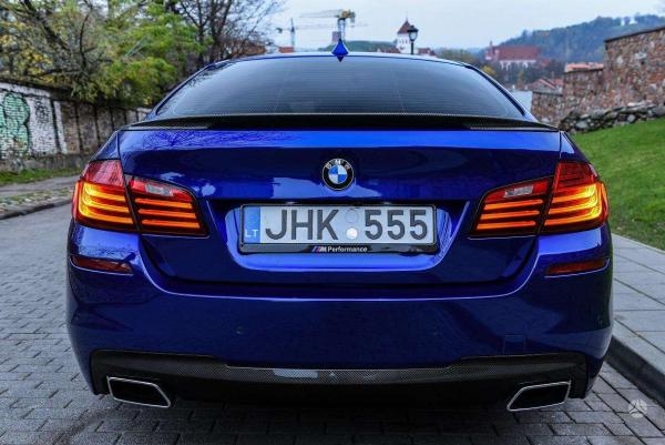 Zils BMW 535 2010 Klaipėda, ar dzinēja tilpumu 2.99 L un nobraukumu 376 tūkst. km par 13500 €, foto 11 vietnē AUTOMOTO.COM.LV