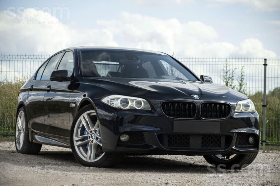 Zils BMW 535 2011 Tukums, ar dzinēja tilpumu 3.00 L un nobraukumu 0 tūkst. km par 12800 €, foto 1 vietnē AUTOMOTO.COM.LV