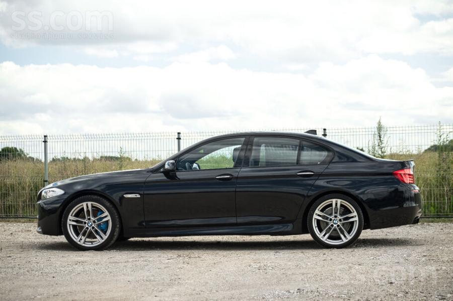 Zils BMW 535 2011 Tukums, ar dzinēja tilpumu 3.00 L un nobraukumu 0 tūkst. km par 12800 €, foto 2 vietnē AUTOMOTO.COM.LV