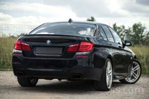 Zils BMW 535 2011 Tukums, ar dzinēja tilpumu 3.00 L un nobraukumu 0 tūkst. km par 12800 €, foto 4 vietnē AUTOMOTO.COM.LV