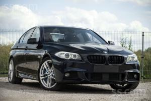 Zils BMW 535 2011 Tukums, ar dzinēja tilpumu 3.00 L un nobraukumu 0 tūkst. km par 12800 €, foto 6 vietnē AUTOMOTO.COM.LV