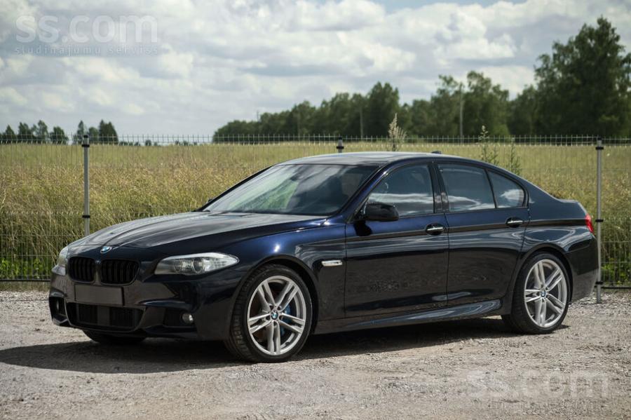 Zils BMW 535 2011 Tukums, ar dzinēja tilpumu 3.00 L un nobraukumu 0 tūkst. km par 12800 €, foto 8 vietnē AUTOMOTO.COM.LV