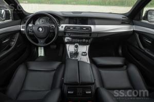 Zils BMW 535 2011 Tukums, ar dzinēja tilpumu 3.00 L un nobraukumu 0 tūkst. km par 12800 €, foto 19 vietnē AUTOMOTO.COM.LV