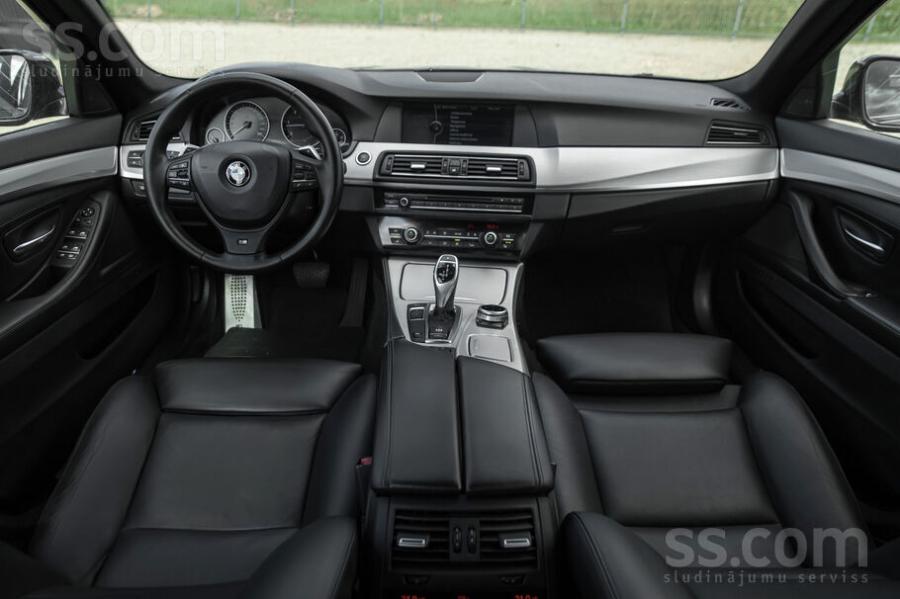 Zils BMW 535 2011 Tukums, ar dzinēja tilpumu 3.00 L un nobraukumu 0 tūkst. km par 12800 €, foto 19 vietnē AUTOMOTO.COM.LV