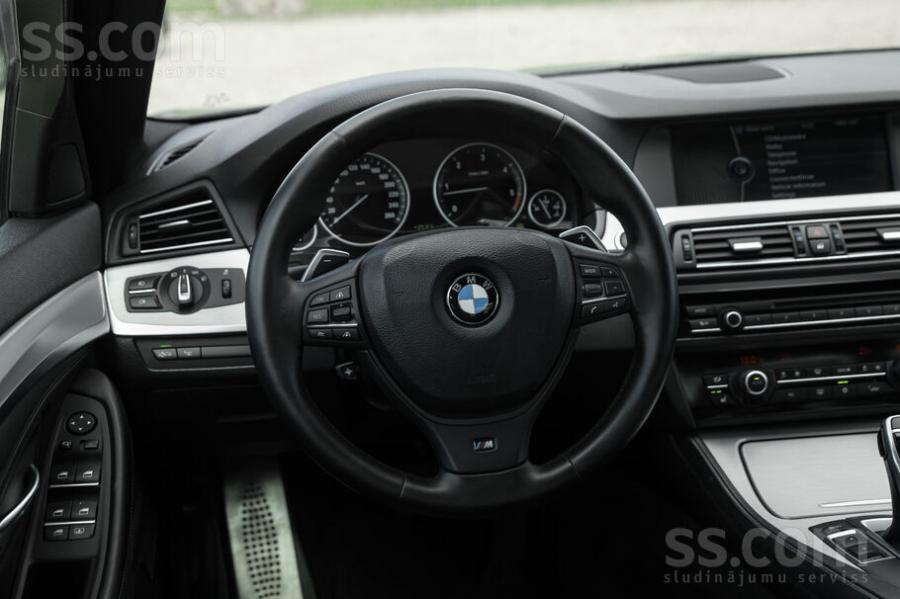 Zils BMW 535 2011 Tukums, ar dzinēja tilpumu 3.00 L un nobraukumu 0 tūkst. km par 12800 €, foto 20 vietnē AUTOMOTO.COM.LV