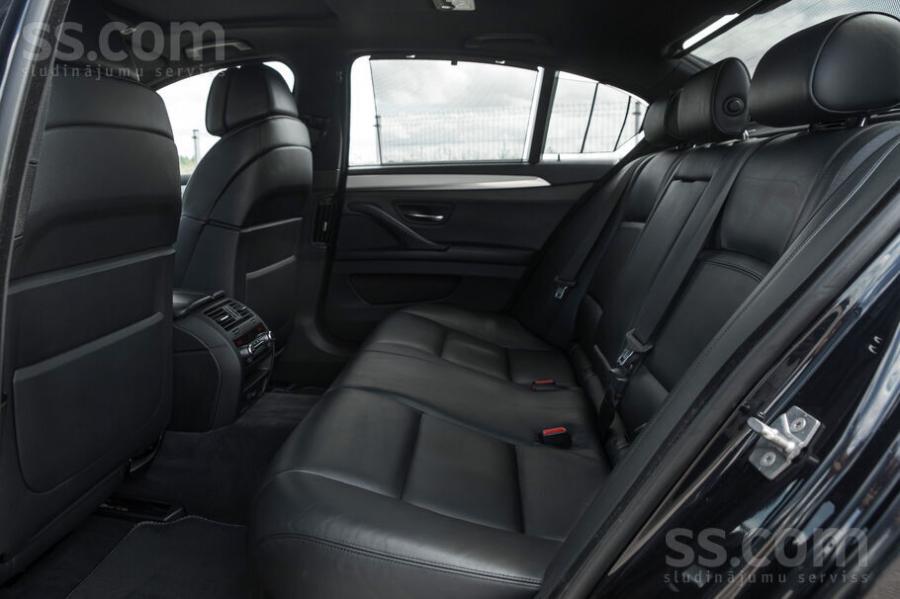 Zils BMW 535 2011 Tukums, ar dzinēja tilpumu 3.00 L un nobraukumu 0 tūkst. km par 12800 €, foto 27 vietnē AUTOMOTO.COM.LV