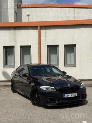 Zils BMW 535 2011 Daugavpils, ar dzinēja tilpumu 3.00 L un nobraukumu 337 tūkst. km par 11999 €, foto  vietnē AUTOMOTO.COM.LV