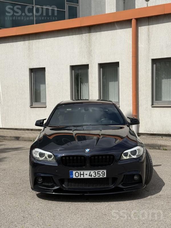 Zils BMW 535 2011 Daugavpils, ar dzinēja tilpumu 3.00 L un nobraukumu 337 tūkst. km par 11999 €, foto 2 vietnē AUTOMOTO.COM.LV