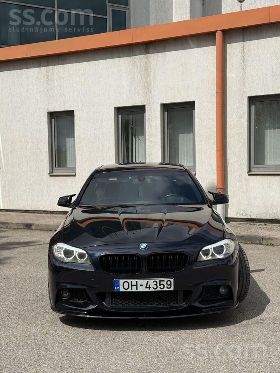 Zils BMW 535 2011 Daugavpils, ar dzinēja tilpumu 3.00 L un nobraukumu 337 tūkst. km par 11999 €, foto 3 vietnē AUTOMOTO.COM.LV