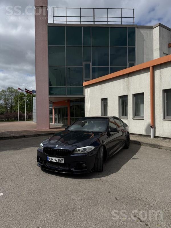 Zils BMW 535 2011 Daugavpils, ar dzinēja tilpumu 3.00 L un nobraukumu 337 tūkst. km par 11999 €, foto 3 vietnē AUTOMOTO.COM.LV