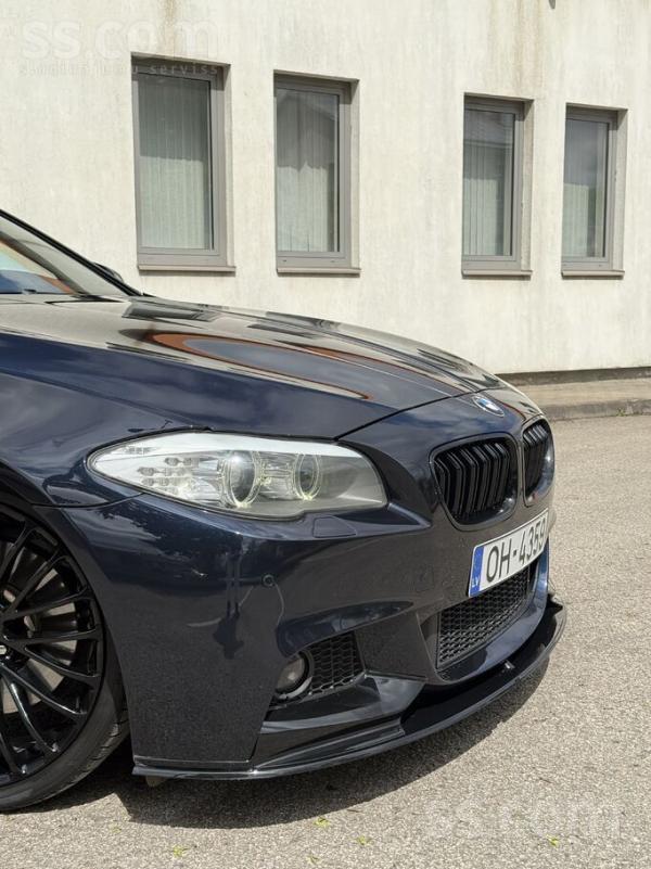 Zils BMW 535 2011 Daugavpils, ar dzinēja tilpumu 3.00 L un nobraukumu 337 tūkst. km par 11999 €, foto 4 vietnē AUTOMOTO.COM.LV