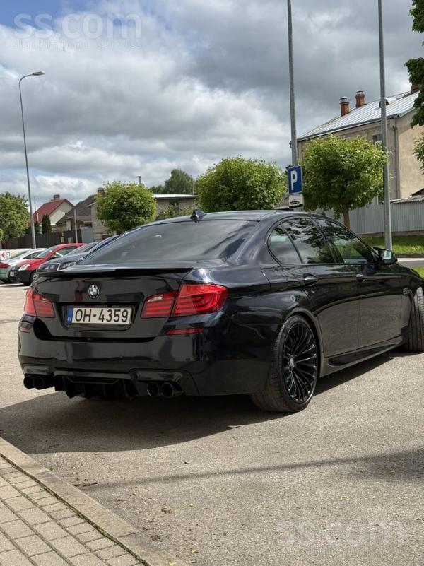 Zils BMW 535 2011 Daugavpils, ar dzinēja tilpumu 3.00 L un nobraukumu 337 tūkst. km par 11999 €, foto 6 vietnē AUTOMOTO.COM.LV