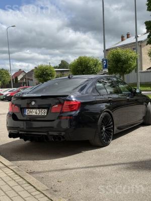 Zils BMW 535 2011 Daugavpils, ar dzinēja tilpumu 3.00 L un nobraukumu 337 tūkst. km par 11999 €, foto 7 vietnē AUTOMOTO.COM.LV
