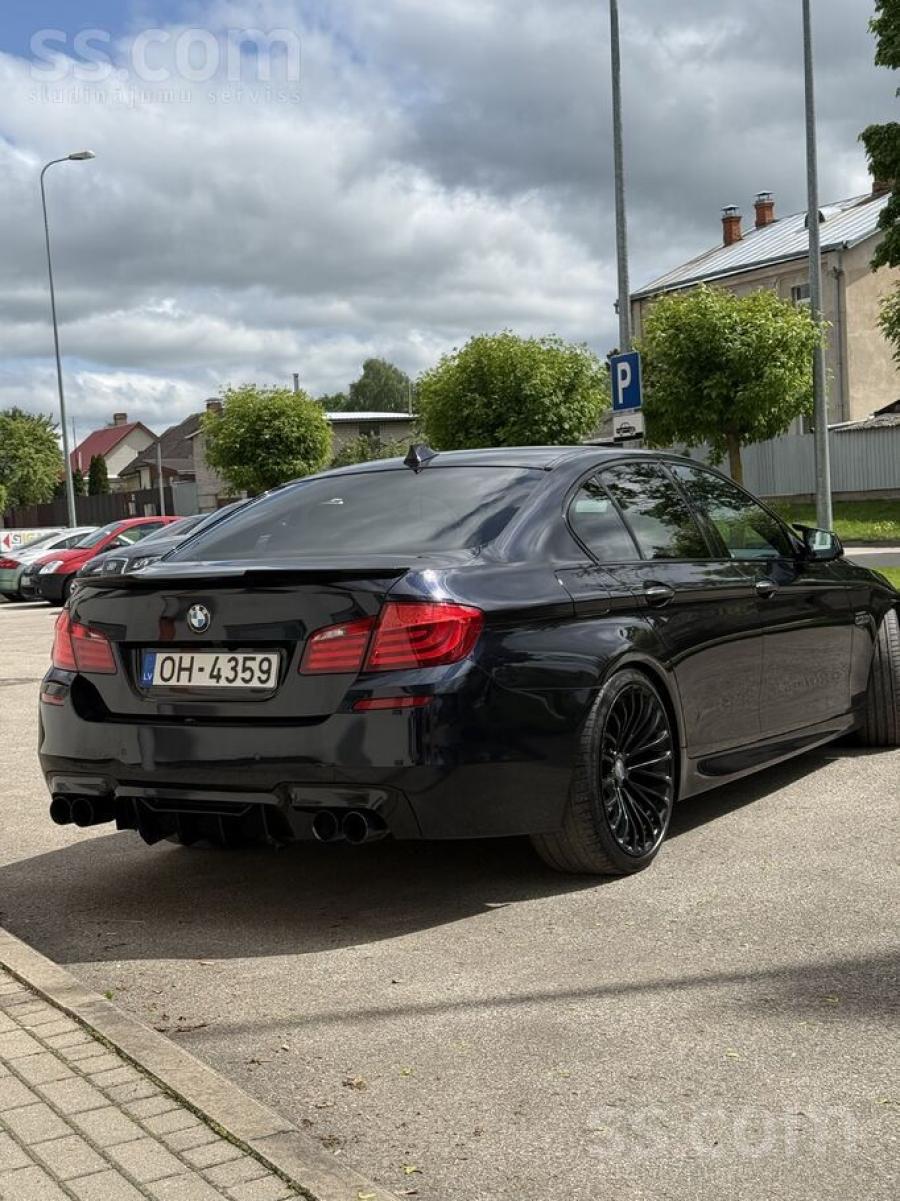 Zils BMW 535 2011 Daugavpils, ar dzinēja tilpumu 3.00 L un nobraukumu 337 tūkst. km par 11999 €, foto 7 vietnē AUTOMOTO.COM.LV