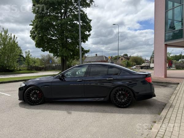 Zils BMW 535 2011 Daugavpils, ar dzinēja tilpumu 3.00 L un nobraukumu 337 tūkst. km par 11999 €, foto 7 vietnē AUTOMOTO.COM.LV