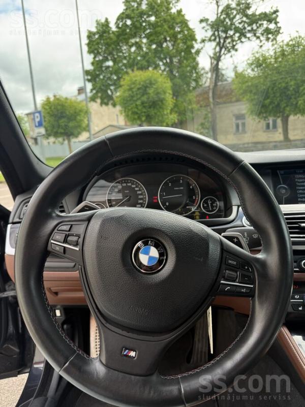 Zils BMW 535 2011 Daugavpils, ar dzinēja tilpumu 3.00 L un nobraukumu 337 tūkst. km par 11999 €, foto 10 vietnē AUTOMOTO.COM.LV