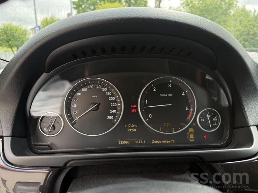 Zils BMW 535 2011 Daugavpils, ar dzinēja tilpumu 3.00 L un nobraukumu 337 tūkst. km par 11999 €, foto 13 vietnē AUTOMOTO.COM.LV