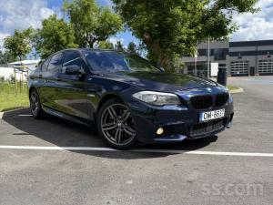 Blue BMW 535 2011 in Riga, with an engine capacity of 3.00 L and mileage of 344 thousand km for 13000 €, photo  on AUTOMOTO.COM.LV