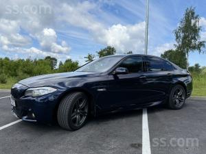 Blue BMW 535 2011 in Riga, with an engine capacity of 3.00 L and mileage of 344 thousand km for 13000 €, photo 3 on AUTOMOTO.COM.LV