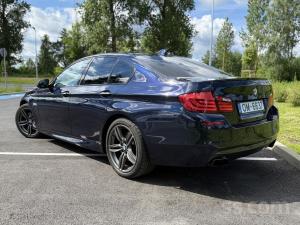 Blue BMW 535 2011 in Riga, with an engine capacity of 3.00 L and mileage of 344 thousand km for 13000 €, photo 4 on AUTOMOTO.COM.LV