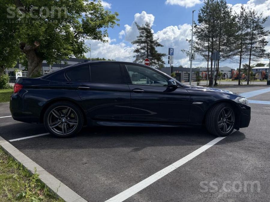 Blue BMW 535 2011 in Riga, with an engine capacity of 3.00 L and mileage of 344 thousand km for 13000 €, photo 6 on AUTOMOTO.COM.LV
