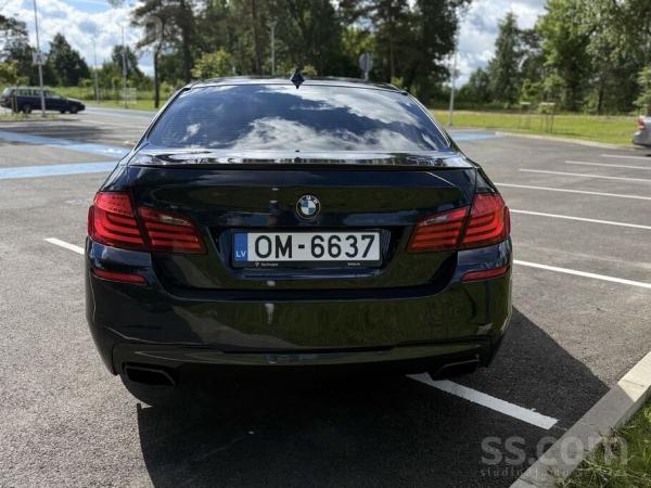 Синий БМВ 535 2011 в Рига, объемом двигателя 3.00 л и пробегом 344 тыс. км за 13000 €, фото 6 на AUTOMOTO.COM.LV