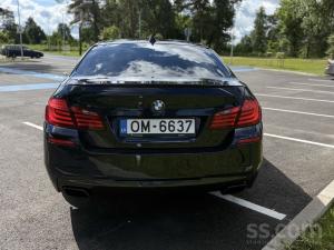 Blue BMW 535 2011 in Riga, with an engine capacity of 3.00 L and mileage of 344 thousand km for 13000 €, photo 7 on AUTOMOTO.COM.LV