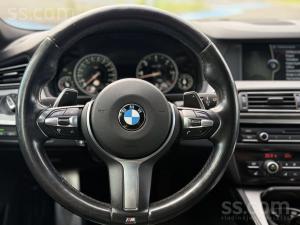Blue BMW 535 2011 in Riga, with an engine capacity of 3.00 L and mileage of 344 thousand km for 13000 €, photo 10 on AUTOMOTO.COM.LV