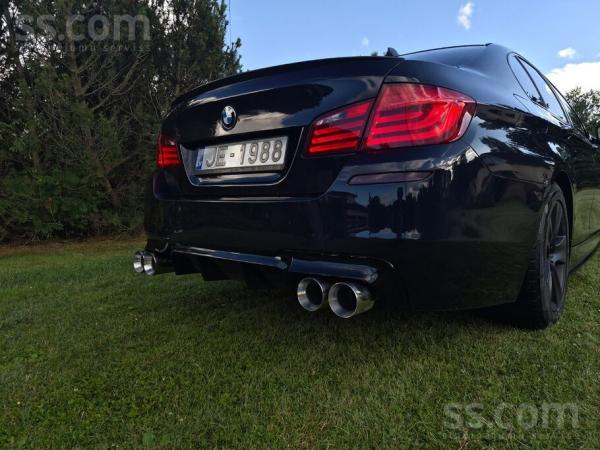 Zils BMW 535 2011 Rīga, ar dzinēja tilpumu 3.00 L un nobraukumu 326 tūkst. km par 18500 €, foto 9 vietnē AUTOMOTO.COM.LV