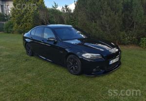 Blue BMW 535 2011 in Riga, with an engine capacity of 3.00 L and mileage of 326 thousand km for 18500 €, photo 3 on AUTOMOTO.COM.LV
